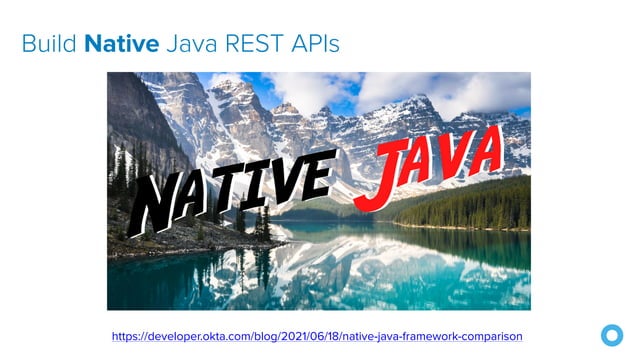 Comparing Native Java Rest Api Frameworks Seattle Jug 2022 Ppt