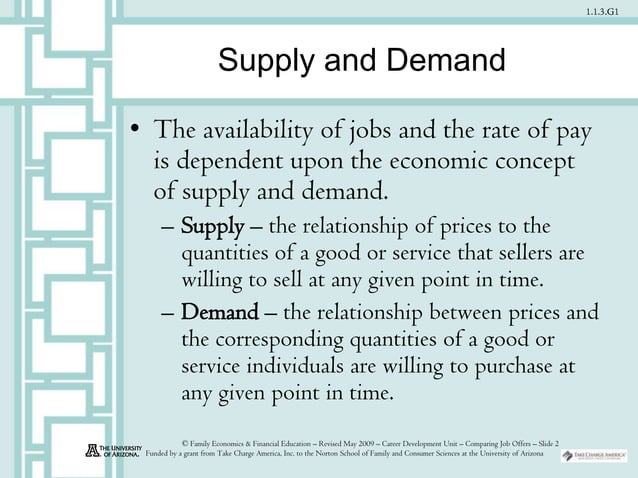 Comparing Job Offers PowerPoint Presentation | PPT | Business ...