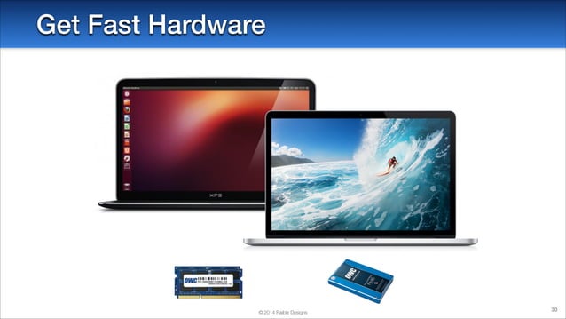 Comparing JVM Web Frameworks - February 2014 | PPT