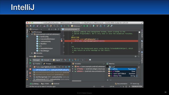 Comparing JVM Web Frameworks - February 2014 | PPT