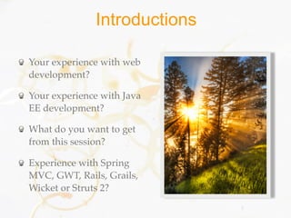 Comparing JVM Web Frameworks - Devoxx 2010 | PPT