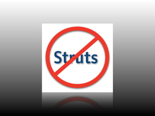 Comparing JVM Web Frameworks - Devoxx 2010 | PPT