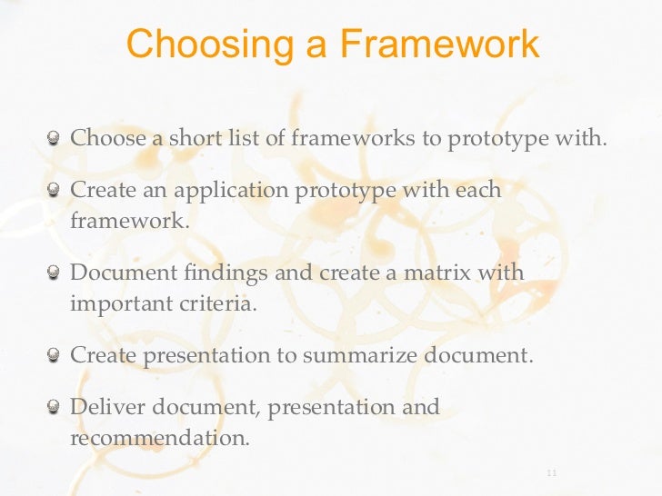 Comparing JVM Web Frameworks - Devoxx 2010 Comparing JVM Web Frameworks - Devoxx 2010