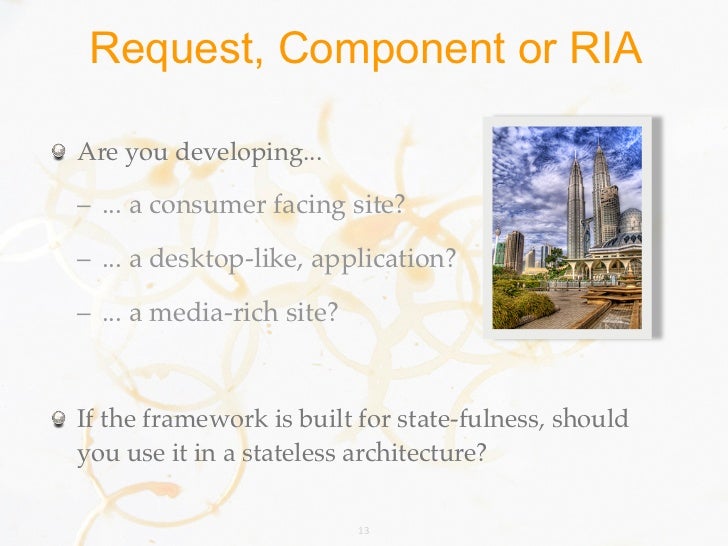 Comparing JVM Web Frameworks - Devoxx 2010