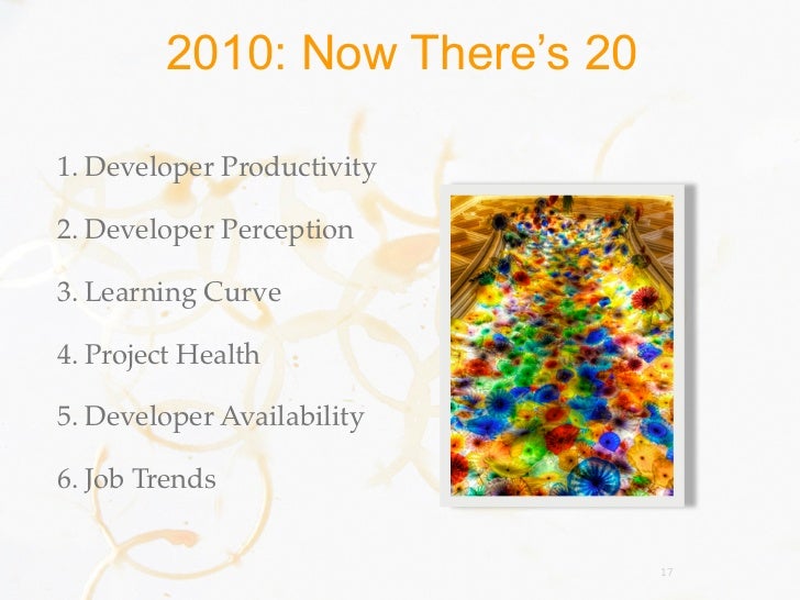 Comparing JVM Web Frameworks - Devoxx 2010