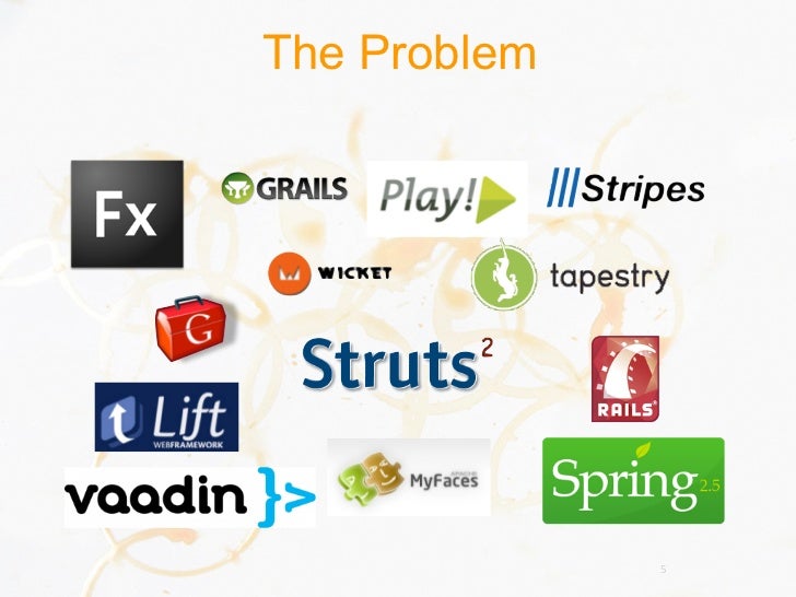 Comparing JVM Web Frameworks - Devoxx 2010