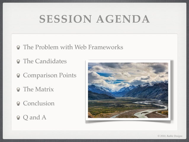 Comparing JVM Web Frameworks - Rich Web Experience 2010 | PDF | Web Development | Internet