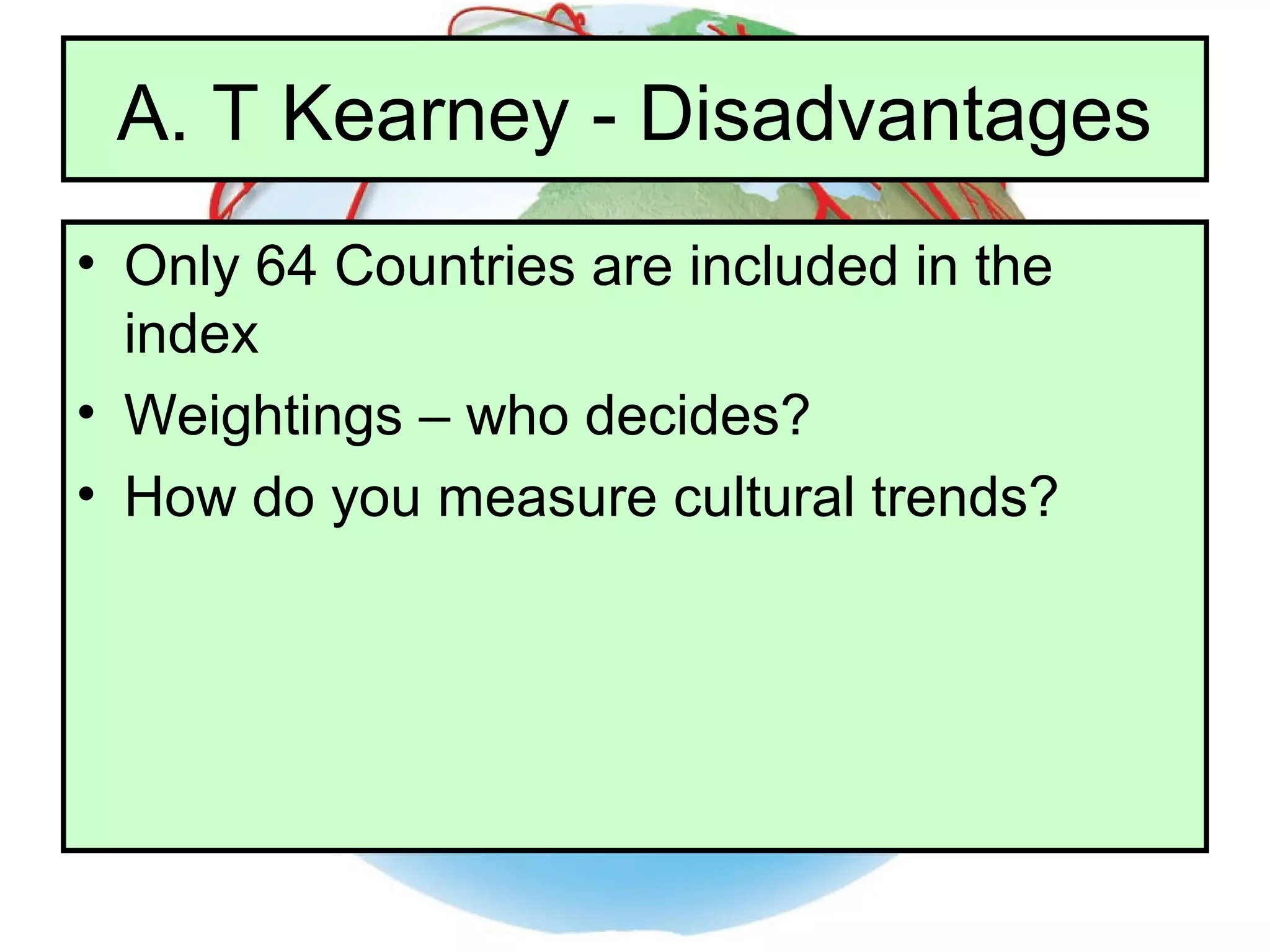 Comparing kof & kearney | PPT