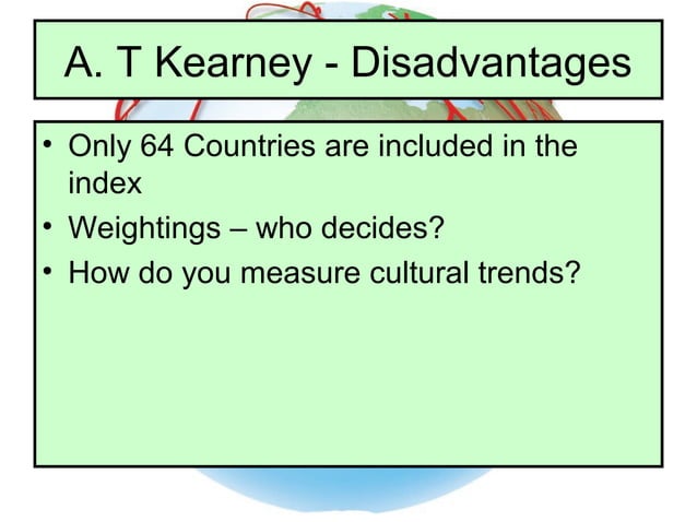 Comparing kof & kearney | PPT | Financial Industry | Industries