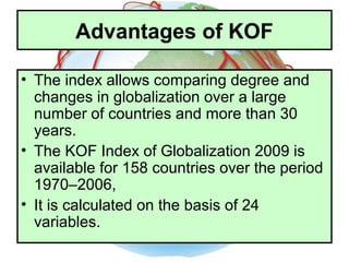 Comparing kof & kearney | PPT