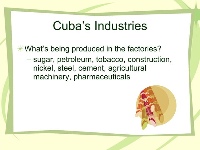Comparing latin american economies of cuba and brazil | PPT ...