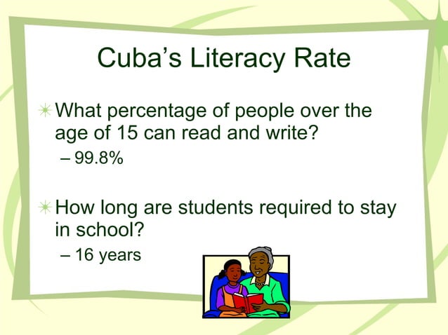 Comparing latin american economies of cuba and brazil | PPT