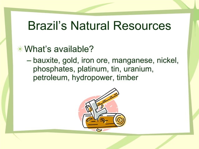 Comparing latin american economies of cuba and brazil | PPT