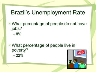 Comparing latin american economies of cuba and brazil | PPT