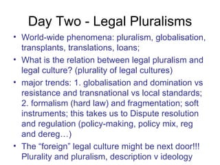Comparing legal cultures - student copy, by Joxerramon Bengoetxea | PPT