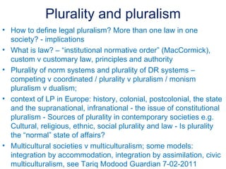Comparing legal cultures - student copy, by Joxerramon Bengoetxea | PPT