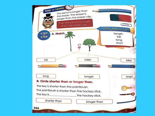Comparing length | PPT