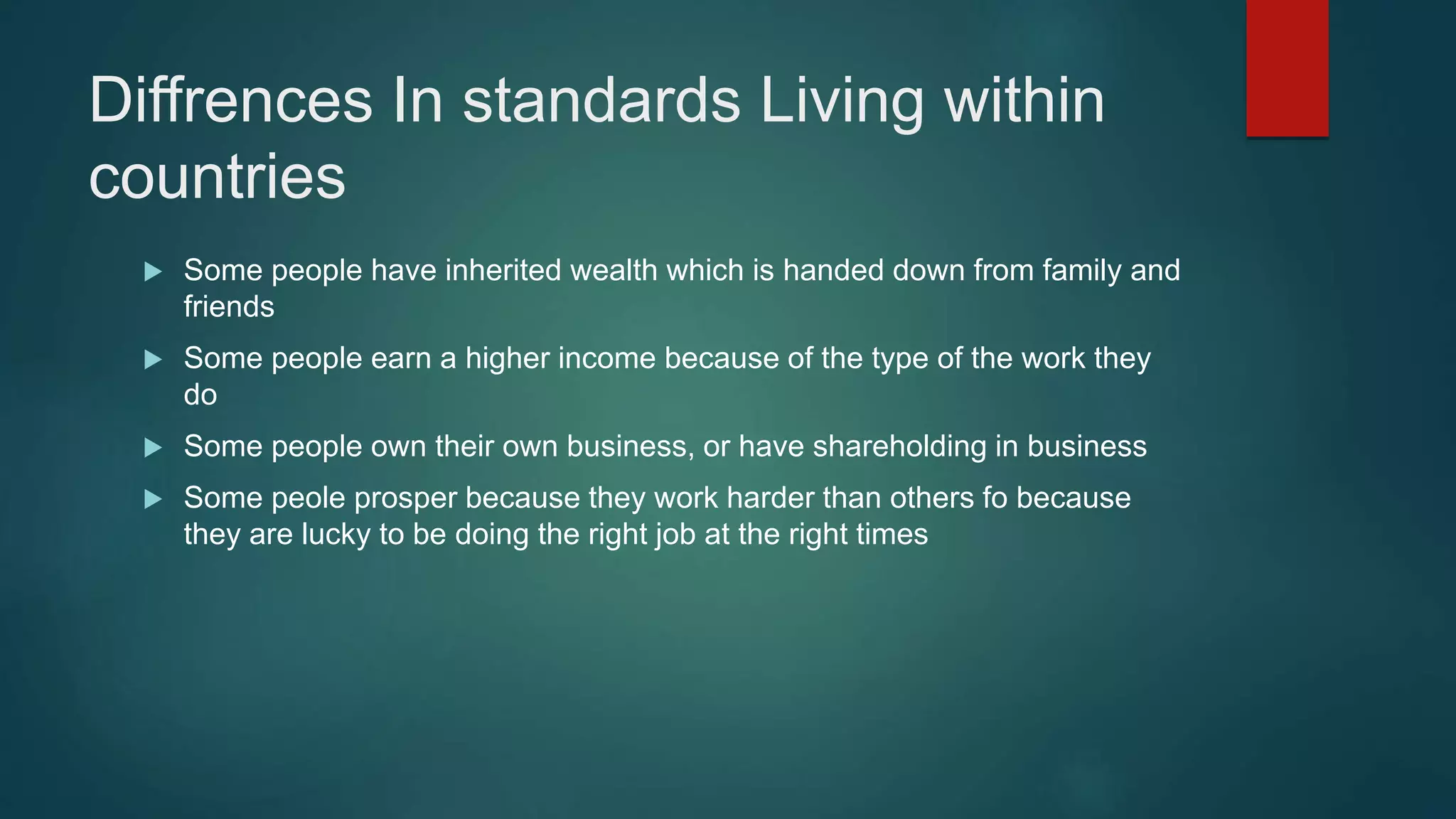 Comparing Living standards.pptx