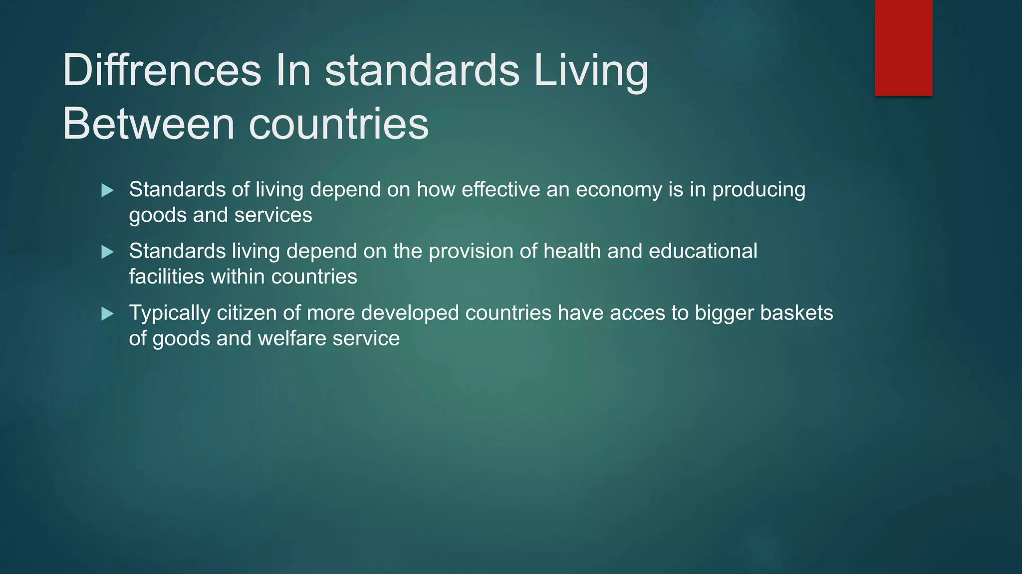 Comparing Living standards.pptx