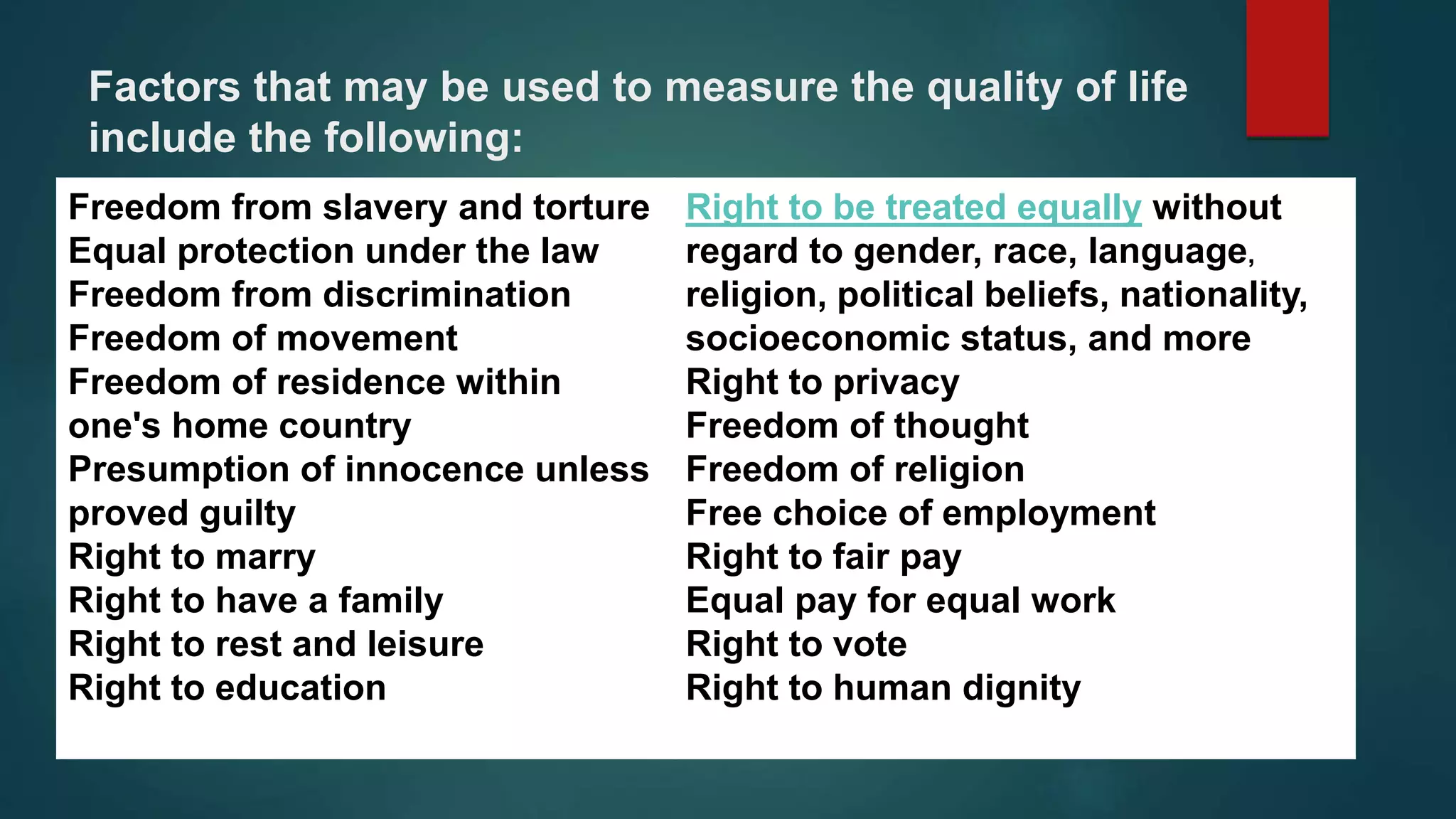 Comparing Living standards.pptx