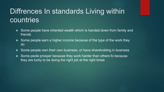 Comparing Living standards.pptx