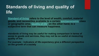 Comparing Living standards.pptx