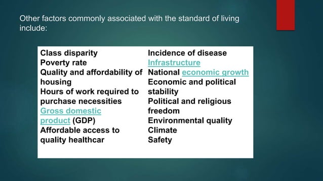 Comparing Living standards.pptx
