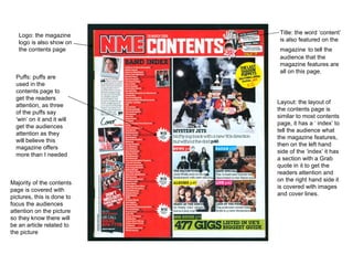 Comparing magazine front covers | PPT