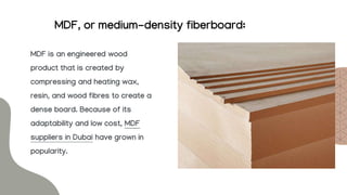 Comparing MDF and Solid Wood Furniture_ Which Type is Superior_.pptx