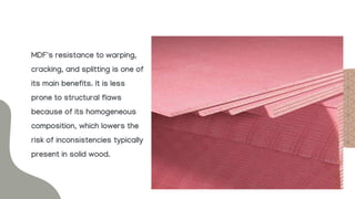 Comparing MDF and Solid Wood Furniture_ Which Type is Superior_.pptx
