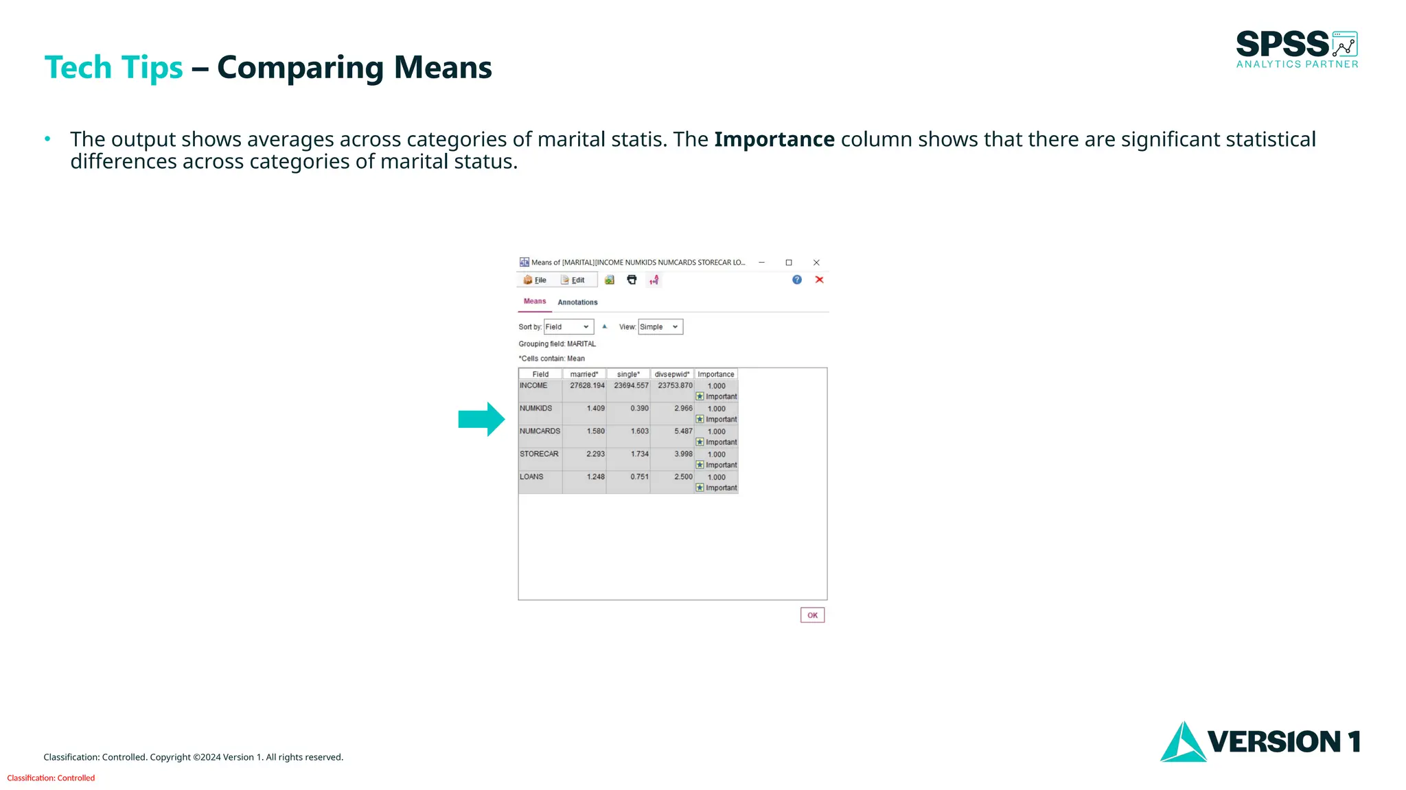Comparing Means in IBM SPSS Modeler.pptx