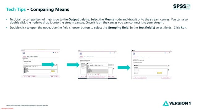Comparing Means in IBM SPSS Modeler.pptx
