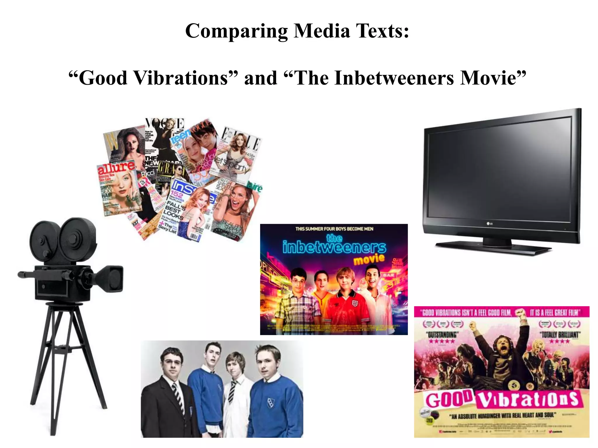 Comparing media texts presentation 2 | PPT