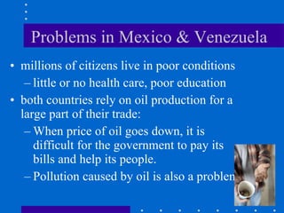 Comparing mexico venezuela brazil and cuba[1] | PPT