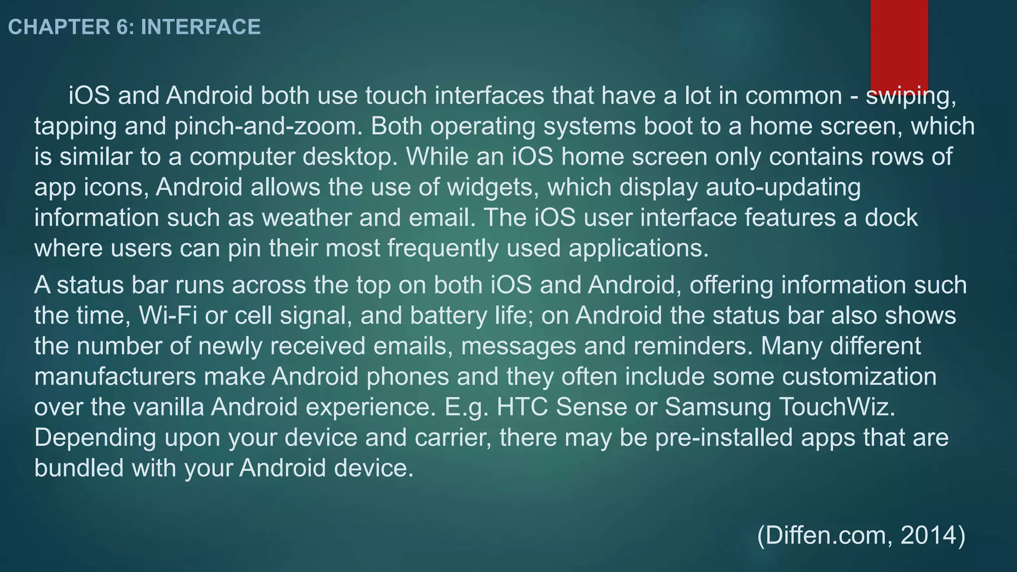 ComparingTwo major mobile operating system | PPTX