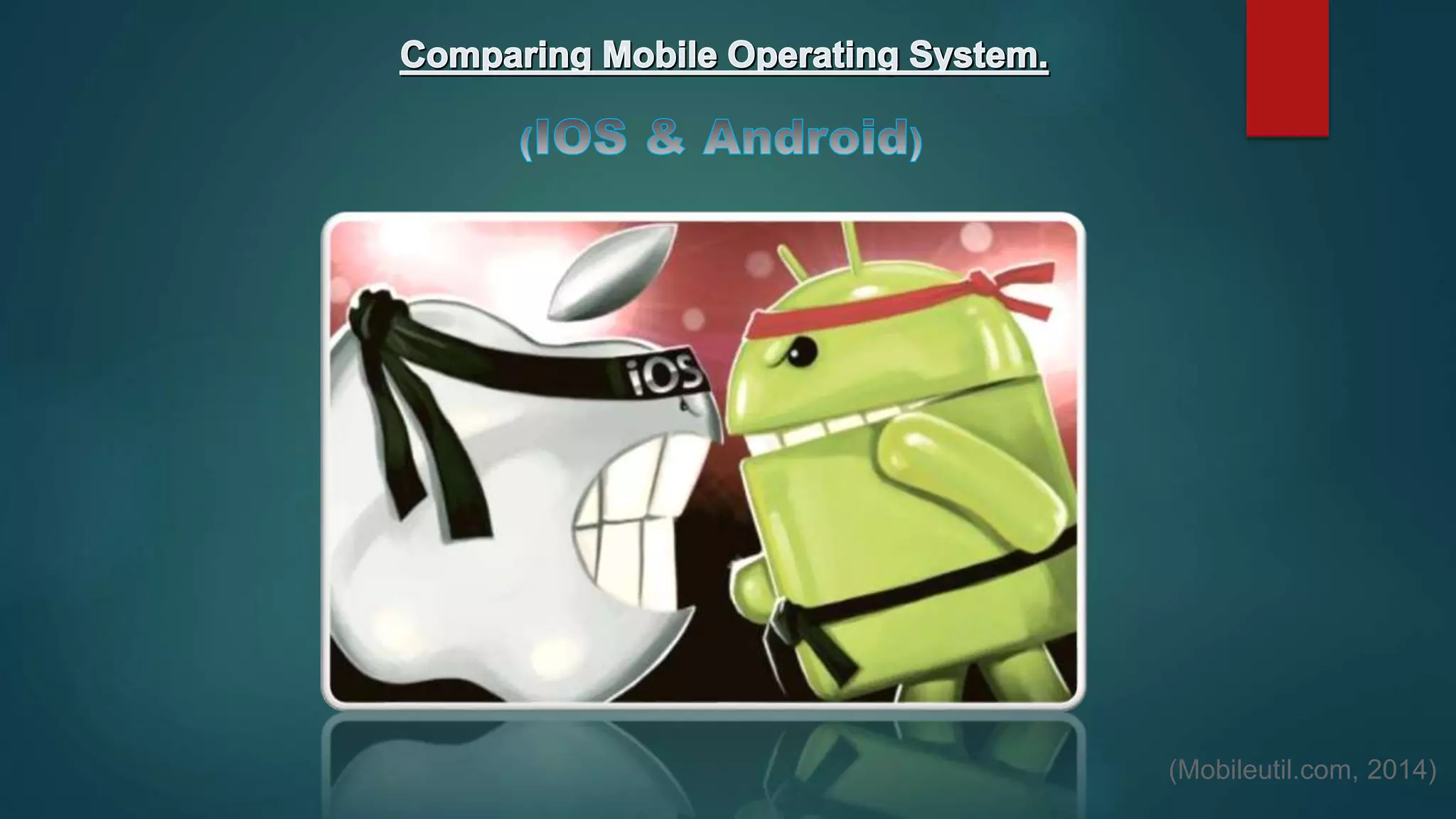 ComparingTwo major mobile operating system | PPTX