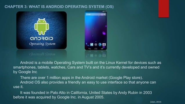 ComparingTwo major mobile operating system | PPT