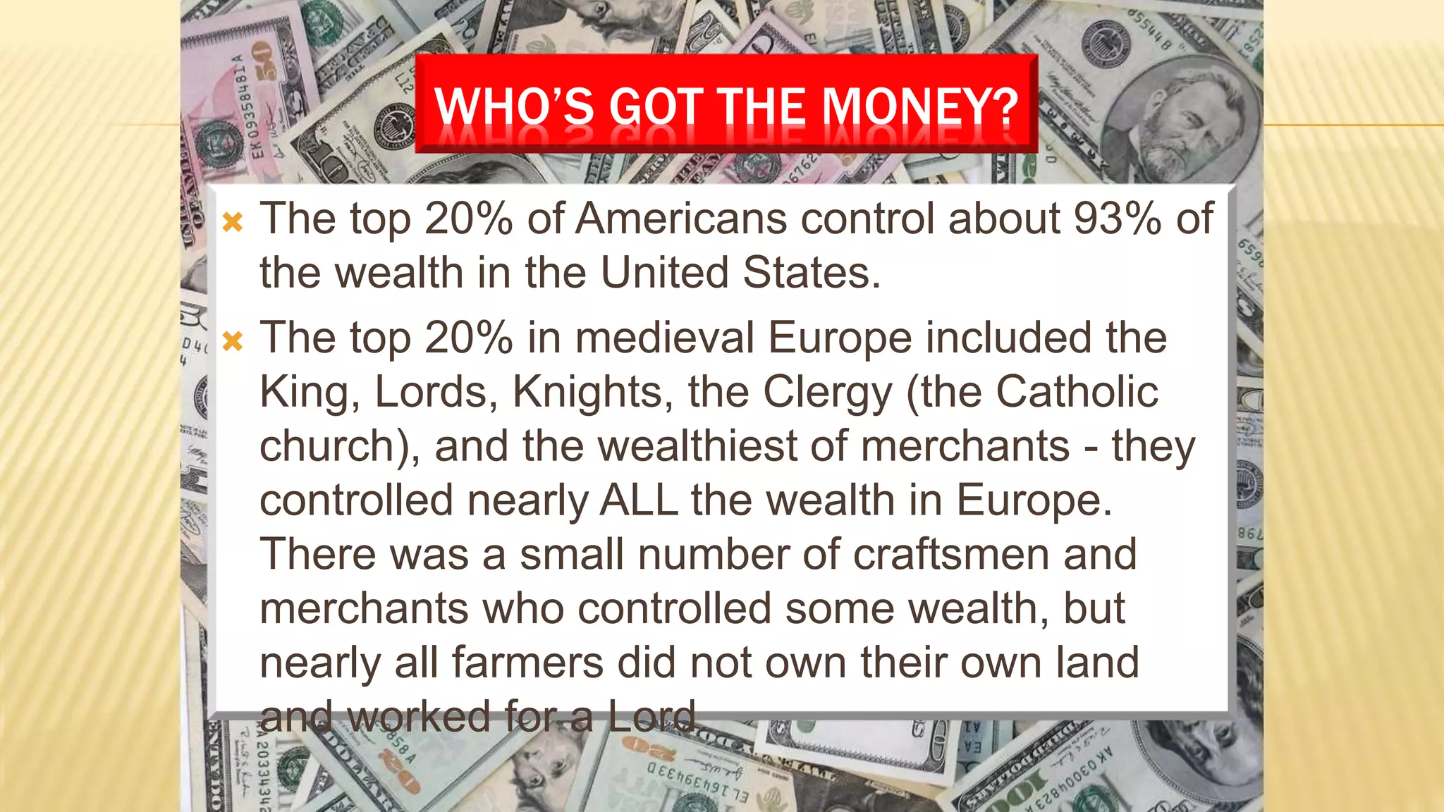 Comparing Modern to Medieval Teenager Life | PPTX