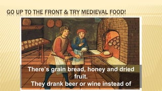 Comparing Modern to Medieval Teenager Life | PPTX