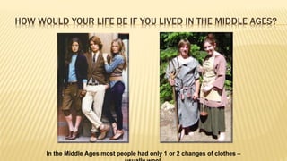 Comparing Modern to Medieval Teenager Life | PPTX