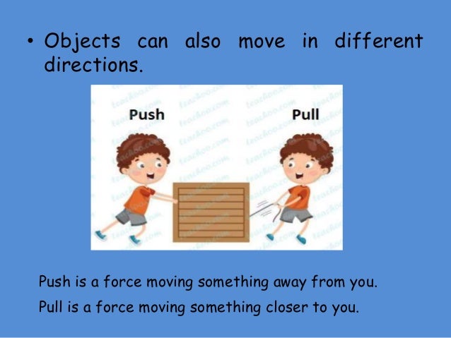 Comparing moving objects | PPTX