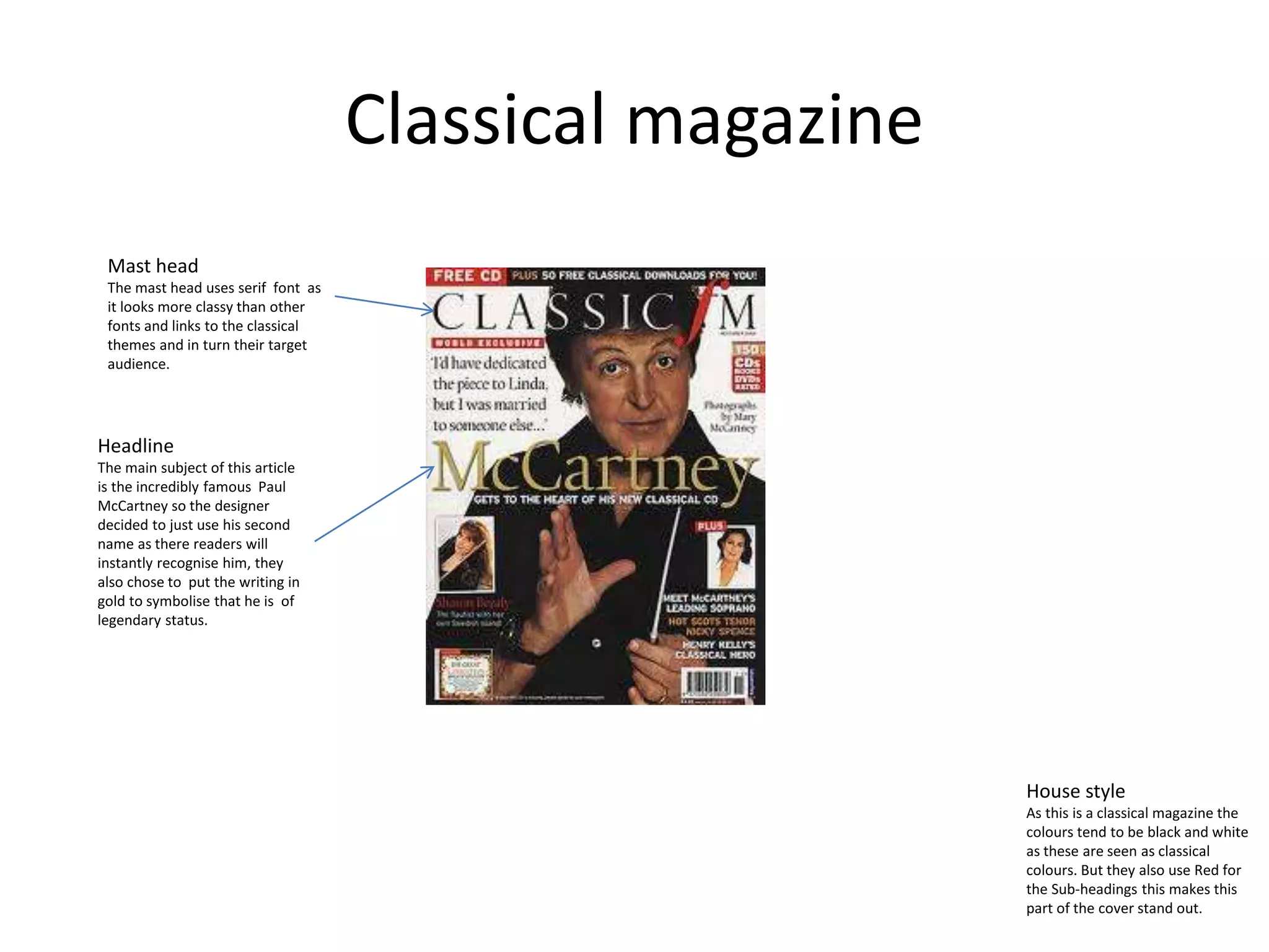 Comparing music magazines | PPT