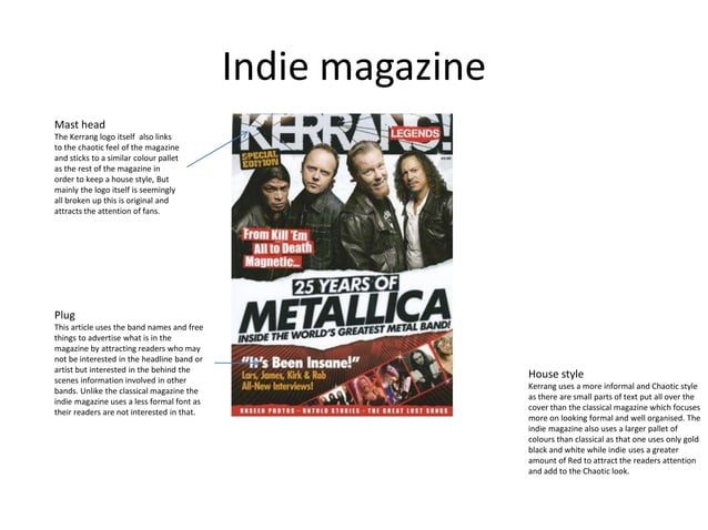 Comparing music magazines | PPT