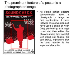 Comparing my poster to conventional posters | PPTX