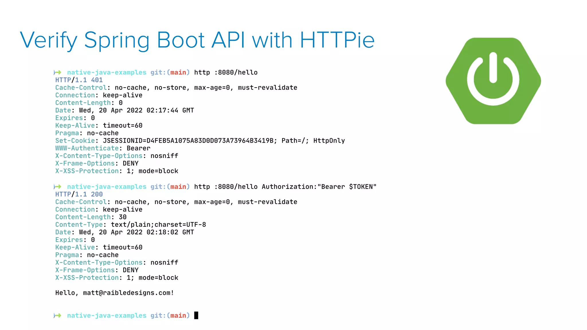Comparing Native Java REST API Frameworks - Devoxx France 2022 | PPT