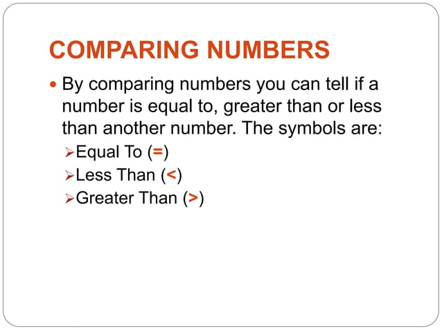 Mathematics for 6th Grade: Numbers and Number Sense | PPTX | Science