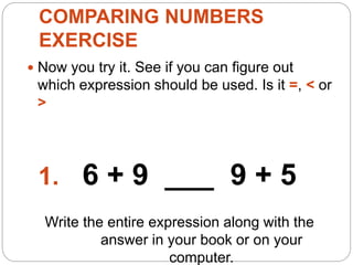 Mathematics for 6th Grade: Numbers and Number Sense | PPTX