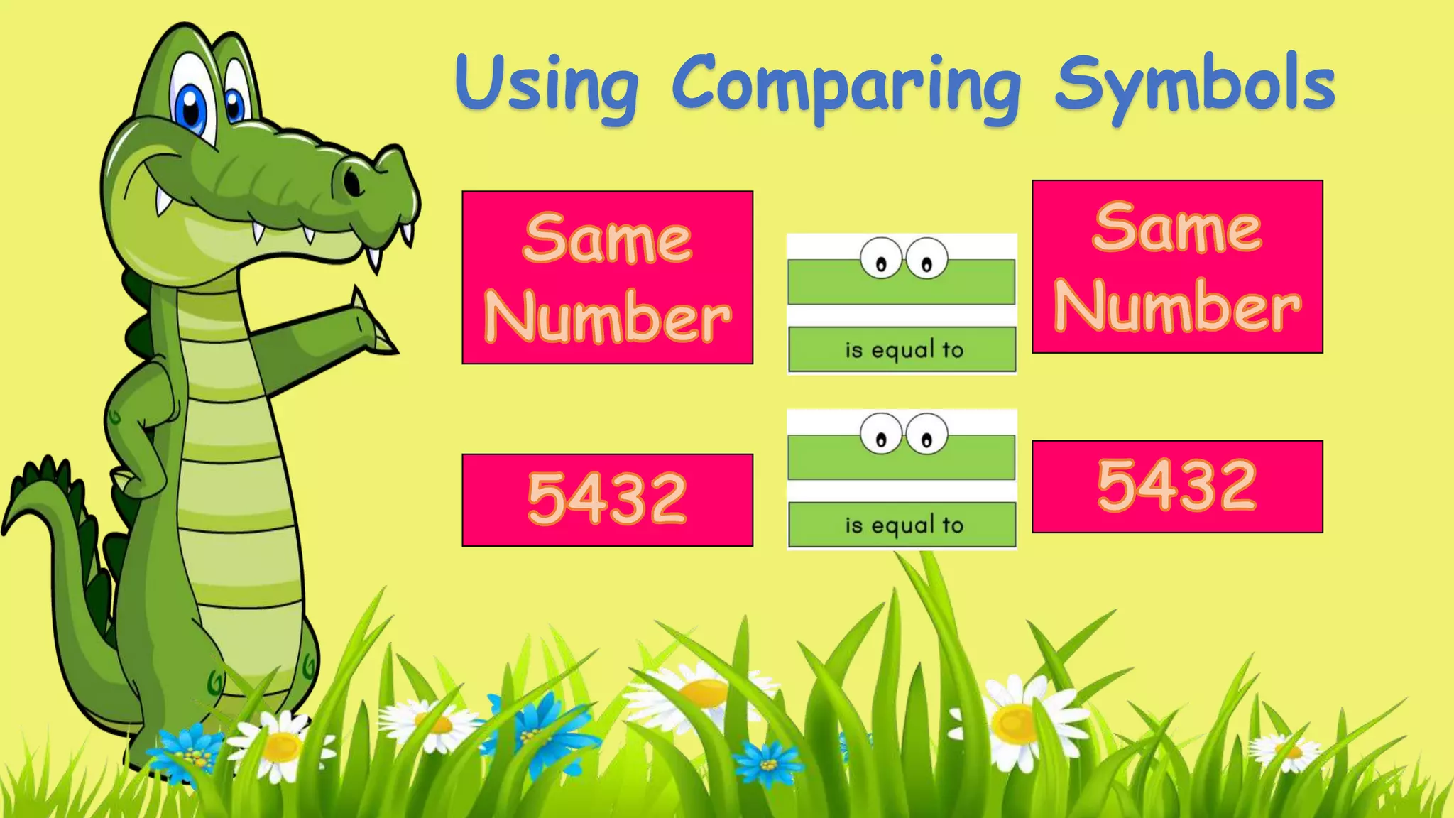Comparing 3& 4 digit Numbers | PPTX