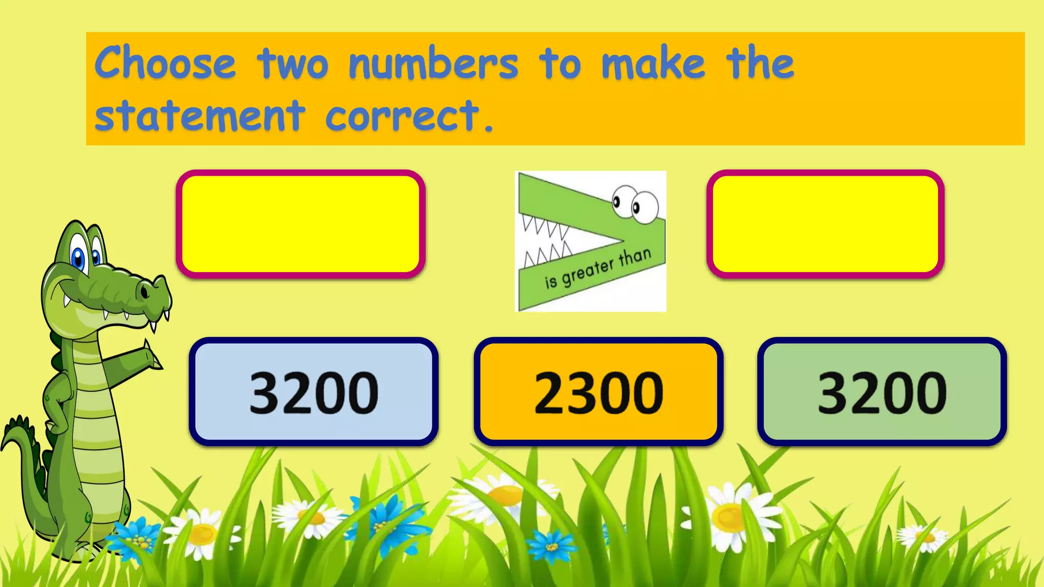 Comparing 3& 4 digit Numbers | PPTX