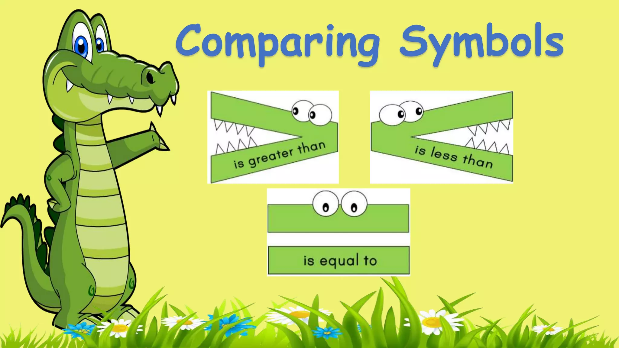 Comparing 3& 4 digit Numbers | PPTX